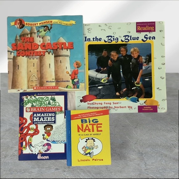 Scholastic | Toys | Into The Big Blue Sea The Sand Castle Contest 2 ...